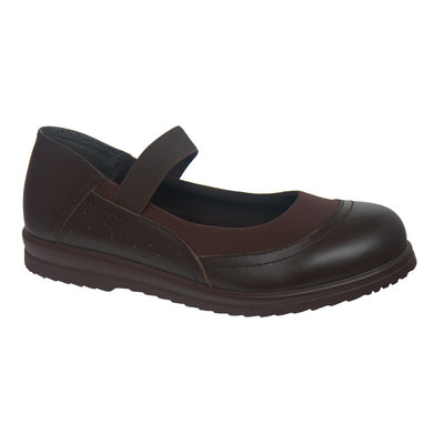 China Women’s Mary Janes Slip-ons Comfort Shoes Diabetic-Friendly Wide Shoes 8615632 supplier
