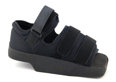 China Heel Wedge Healing Shoe Postoperative Foot Surgery Cast Boot # 5812149 supplier