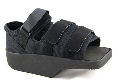 China Heel Wedge Healing Shoe Postoperative Foot Surgery Cast Boot # 5812150 supplier