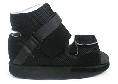 China Bandage Shoe Open Heel & Open Toe For Posttraumatic Heel Injuries #5809240 supplier