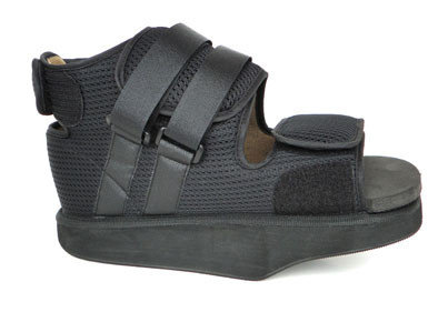 China Off Loading Shoe / Forefoot offloading Heel Wedge Healing Shoe Postoperative Foot Surgery Cast Boot #5810287 supplier