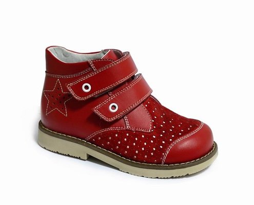 China Kids Orthopedic Therapy of Postural Defects Flatfoot prevention Thomas Heel Footwear  #4613392 supplier