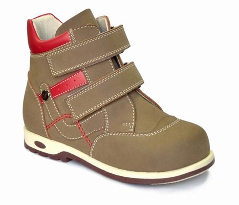 China Kids Orthopedic Footwear Therapy of Postural Defects Flatfoot Thomas Heel  #4613534 supplier