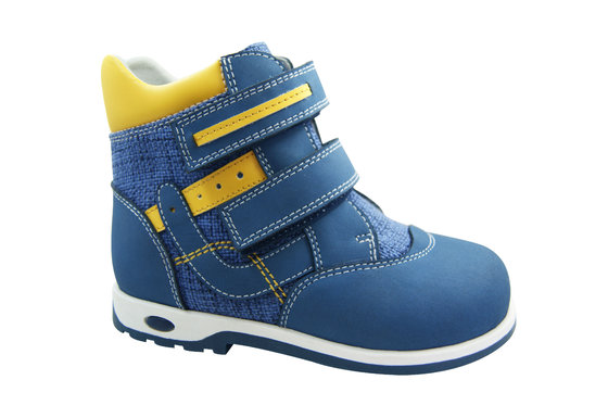 China Kids Orthopedic Footwear Therapy of Postural Defects Flatfoot Thomas Heel  #4613534-2 supplier