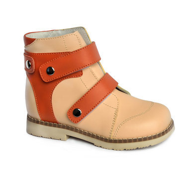China Kids Orthopedic Footwear Therapy of Postural Defects Flatfoot Thomas Heel  #4614584-1 supplier