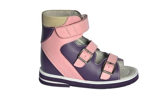 China Stability Footwear CORRECTIVE Sandals Postural Defects Kids Orthopedic Therapy Ankle Footwear  #4811323 supplier