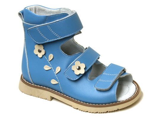 China Stability Footwear CORRECTIVE Sandals Postural Defects Kids Orthopedic Therapy Ankle Footwear  #4811330 supplier