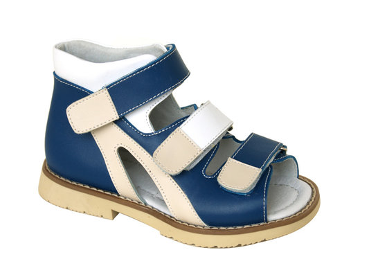 China Kids Stability Footwear CORRECTIVE Sandals Postural Defects Orthopedic Therapy Ankle Footwear  #4811366-1 supplier