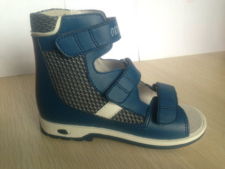 China Kids Foot-friendly Anti-varus Footwear CORRECTIVE Sandals Postural Defects Orthopedic Therapy Ankle Sandals  #4814592 supplier