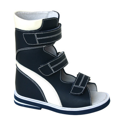 China Kids Foot-friendly AFO Build-in Boot CORRECTIVE Sandals Postural Defects Orthopedic Therapy Calf Sandals  #4911722 supplier