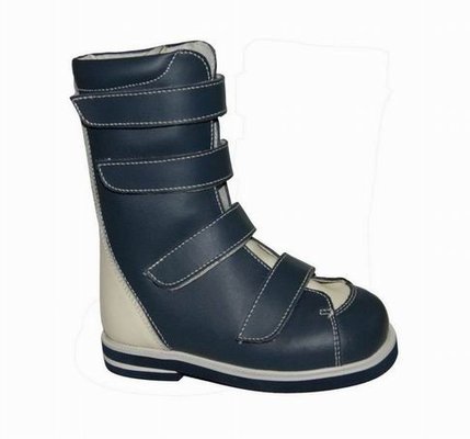 China Kids Foot-friendly AFO Built-in Boot CORRECTIVE Shoes Cerebral Palsy Shoes  #4910300 supplier