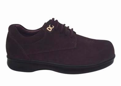 China Ergonomic Ambulator Conform Men's Lace - Coffee Nubuck  #9609226 supplier