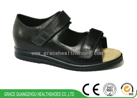China Orthotics-friendly Unisex  Extra Wide Width Orthopedic Sandal Therapeutic Footwear  9814598 supplier