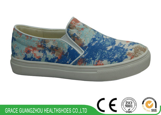China Vibrant Kids Foot-friendly School Shoes 1616212-2 supplier