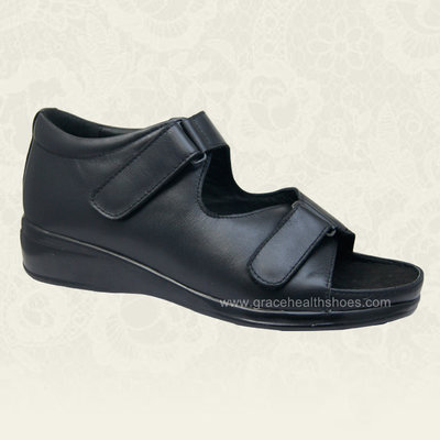 China Arthritis Shoe Extra Depth Shoe Orthotics Friendly Therapeutic Footwear Medical/Mobility 9616693 supplier