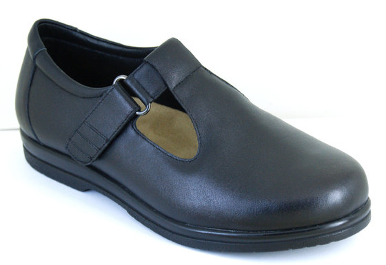 China Dress Shoes Mary Jane Wide Shoe 9611062 supplier