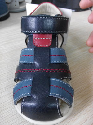Leather Sandal  Velcro Therapy 4813546-1 supplier