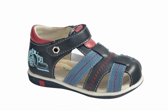 Leather Sandal  Velcro Therapy 4813546-1 supplier