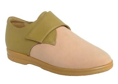 Therapeutic Genuine Leather Wide Shoes Comfort Footwear Work Shoes Casual Shoes supplier