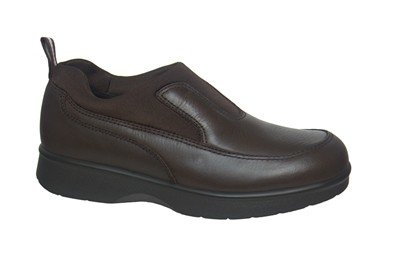 extra widthe shoes comfort diabetic shoes with genuine leather supplier