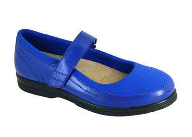 Genuine Leather Unisex Wide Therapeutic Shoes Comfort Shoes Rheumatoid Shoes Work Shoes supplier