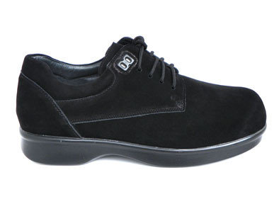 Genuine Leather Unisex Wide Therapeutic Shoes Comfort Shoes Rheumatoid Shoes Work Shoes supplier