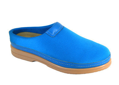 Genuine Leather Slip-on Wide Toe Box Unisex Arthritis Shoes Comfort Shoes Diabetic Footwear supplier