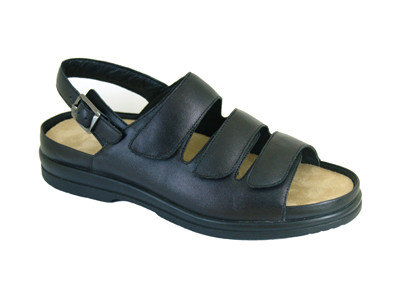 Nors Comfort Sandals 9811069 Men's Dubai-BLACK supplier