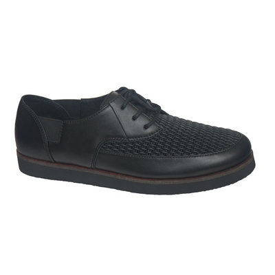 Unisex Genuine Leather Wider Width Arthritis Shoes Comfort Shoes Work Footwear supplier