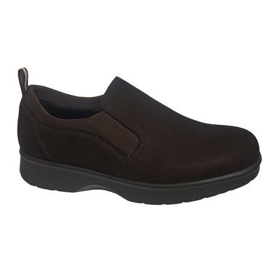 Wide Shoes Unisex Comfort Shoes Diabetic Shoes w/ Genuine Leather Ergonomic Shoes supplier