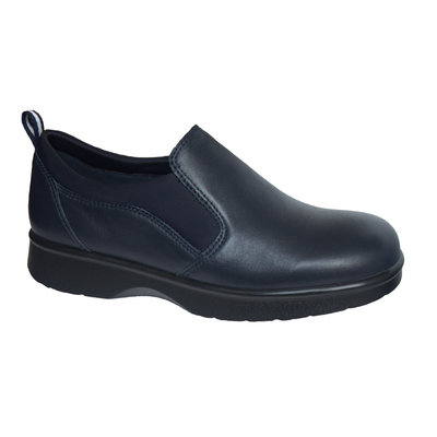 Wide Shoes Unisex Comfort Shoes Diabetic Shoes w/ Genuine Leather Ergonomic Shoes supplier