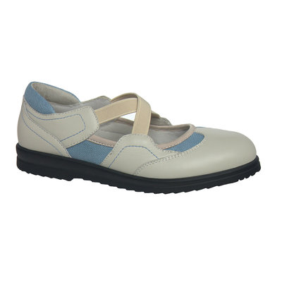 Orthofeet Women’s 8615643-1 Comfort Shoes Genuine Leather Diabetic-Friendly Shoes supplier