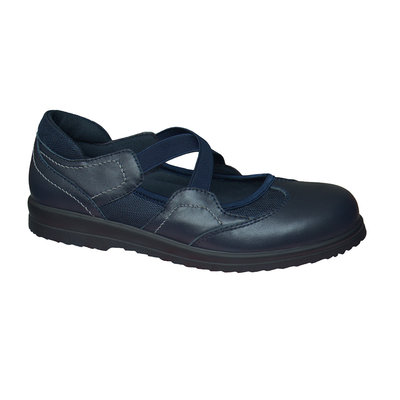 Orthofeet Women’s 8615643-1 Comfort Shoes Genuine Leather Diabetic-Friendly Shoes supplier