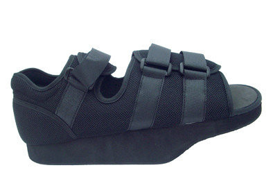 Heel Wedge Healing Shoe Postoperative Foot Surgery Cast Boot #5809278 supplier