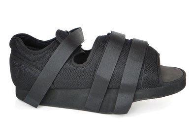 Heel Wedge Healing Shoe Postoperative Foot Surgery Cast Boot #5809278 supplier