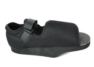 Heel Wedge Healing Shoe Postoperative Foot Surgery Cast Boot #5809268 supplier