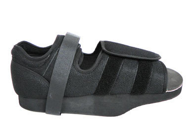 Heel Wedge Healing Shoe Postoperative Foot Surgery Cast Boot #5809268 supplier