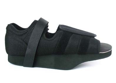 Heel Wedge Healing Shoe Postoperative Foot Surgery Cast Boot #5809268 supplier
