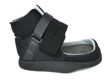 Heel Wedge Bandage Shoe Enclosed Heel For Posttraumatic Forefoot Injuries#5609277 supplier