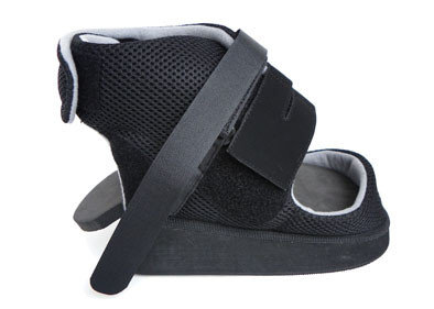 Bandage Shoe Open Heel & Open Toe For Posttraumatic Heel Injuries #5809235 supplier