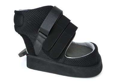 Bandage Shoe Open Heel & Open Toe For Posttraumatic Heel Injuries #5809235 supplier