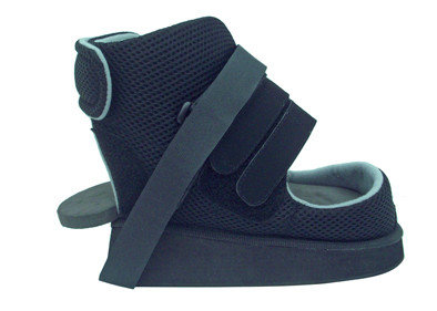 Bandage Shoe Open Heel & Open Toe For Posttraumatic Heel Injuries #5809235 supplier