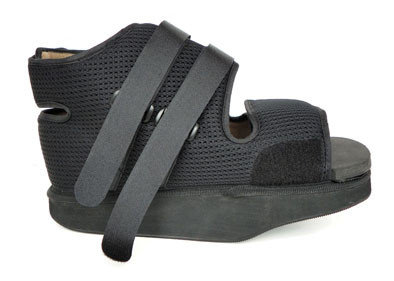 Off Loading Shoe / Forefoot offloading Heel Wedge Healing Shoe Postoperative Foot Surgery Cast Boot #5810287 supplier