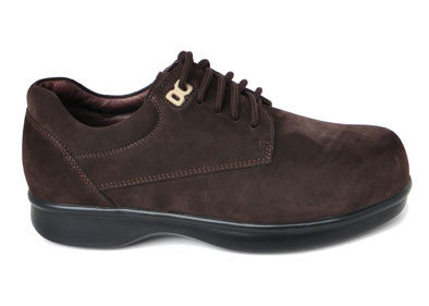 Ergonomic Ambulator Conform Men's Lace - Coffee Nubuck  #9609226 supplier