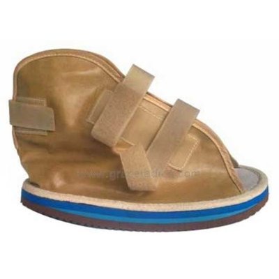 Pediatric Cast Shoes Kids Flexible Sole Post-Op Shoe #5809249 supplier