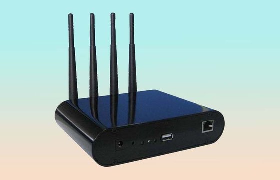 Mobile Hotspots Bluetooth Broadcasting Device for Pushing Flyers