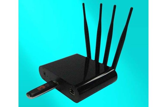 Synchronized Long Range Bluetooth Marketing Advertising Fanless 12V / 1A