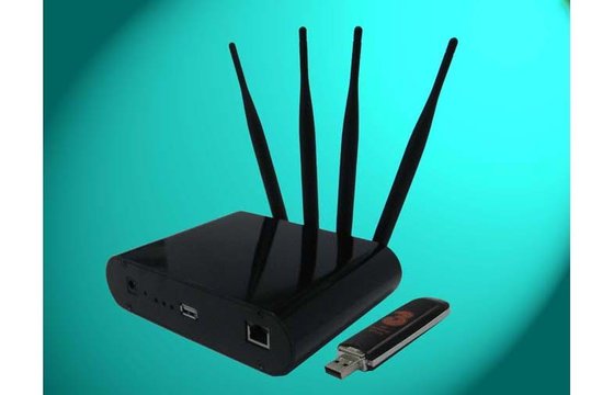Synchronized Long Range Bluetooth Marketing Advertising Fanless 12V / 1A