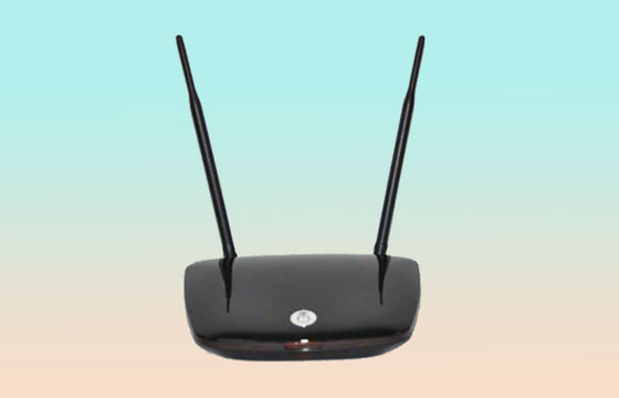 Smartphone WiFi Advertising Router Media Contents Storage System With Software