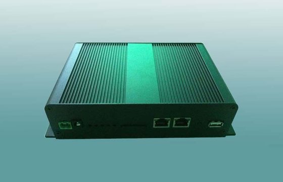 Bus Video Advertising WiFi Marketing Device Black Support 50 Users to Play Videos